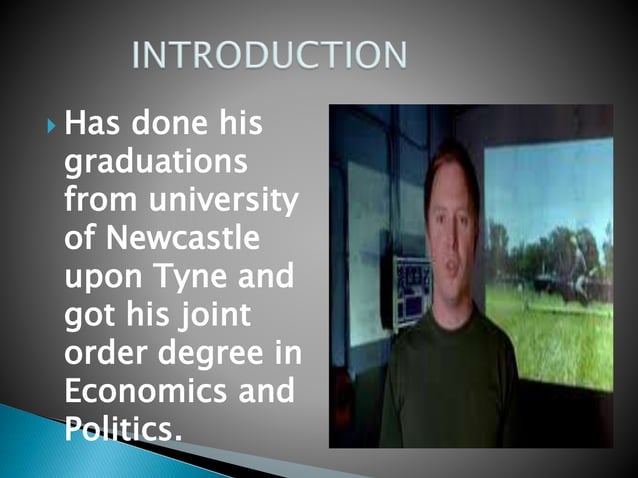 Vincent wilson ppt | PPT