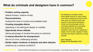 Vincenzo Di Maria - User friendly & abuser unfriendly | PPT