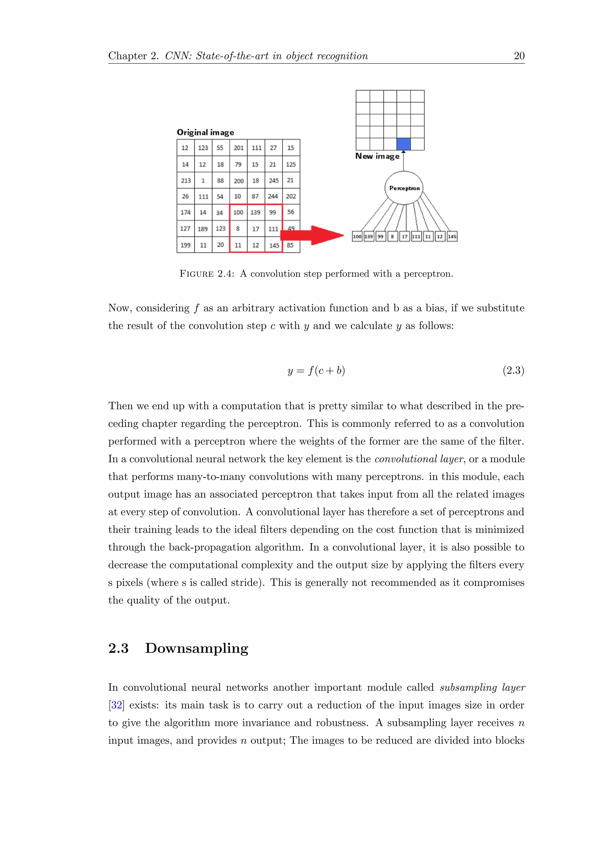 Deep Learning for Computer Vision: A comparision between Convolutional ...