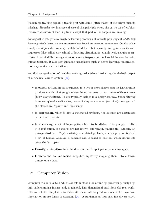 Deep Learning for Computer Vision: A comparision between Convolutional ...