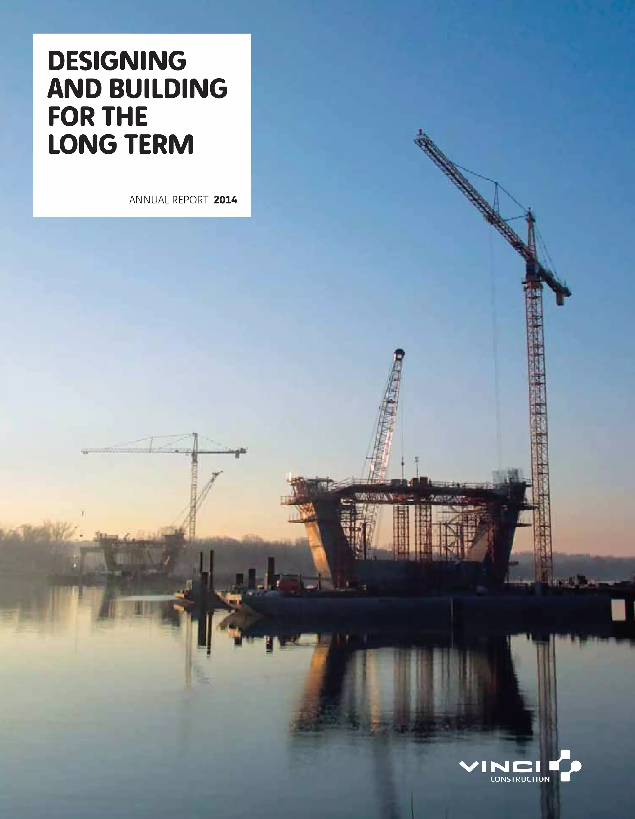 Vinci construction annual report 2014 | PDF