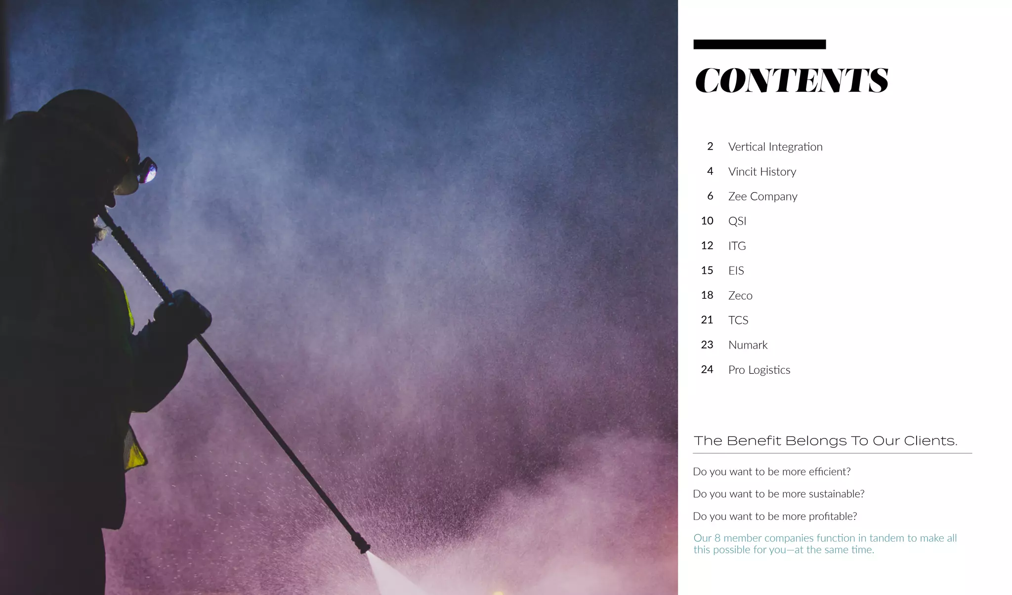 Welcome to the Vincit Group | PDF