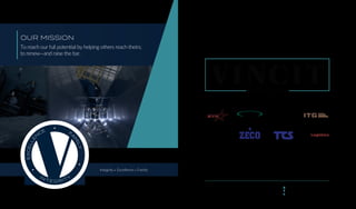 Welcome to the Vincit Group | PDF