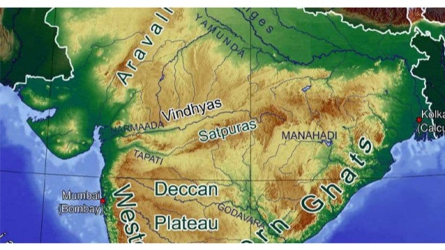 When The Vindhya bowed