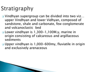 Vindhyan supergroup | PPTX