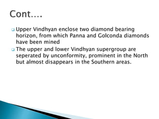 Vindhyan supergroup | PPTX