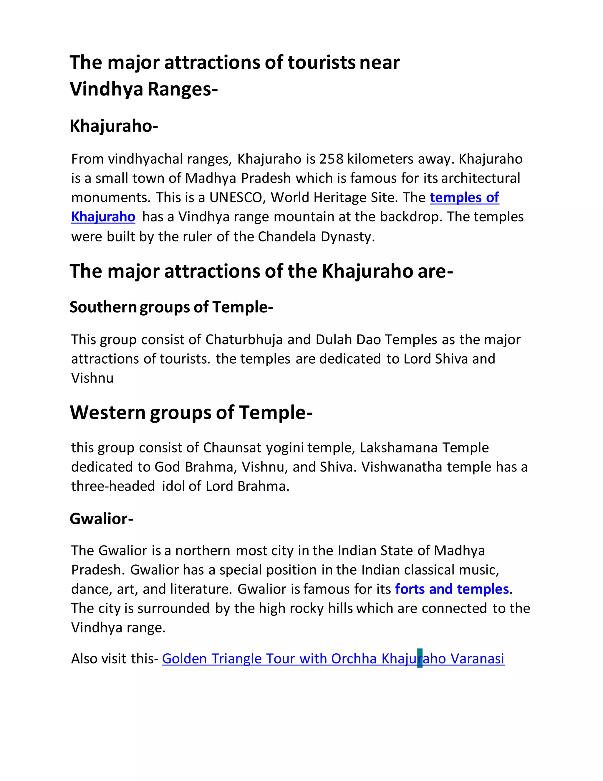 Vindhya ranges | PDF