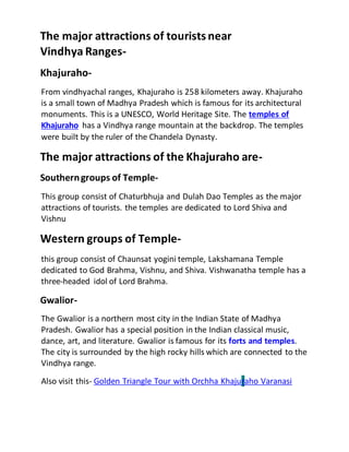 Vindhya ranges | PDF
