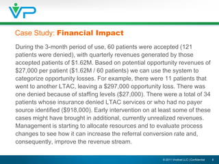 Case Study: LTAC online referral management | PPT