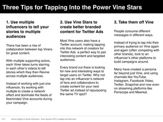 Do it for the Vine: Vine Stars' Interactions on Twitter | PPT