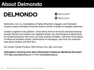 Do it for the Vine: Vine Stars' Interactions on Twitter | PPT