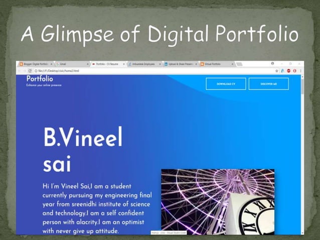 Vineel sai | PPT