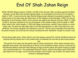 shahjahan | PPTX