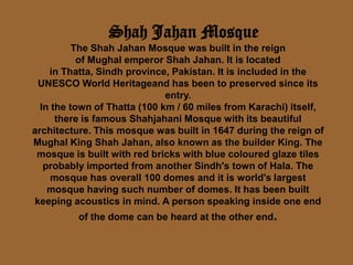 shahjahan | PPTX