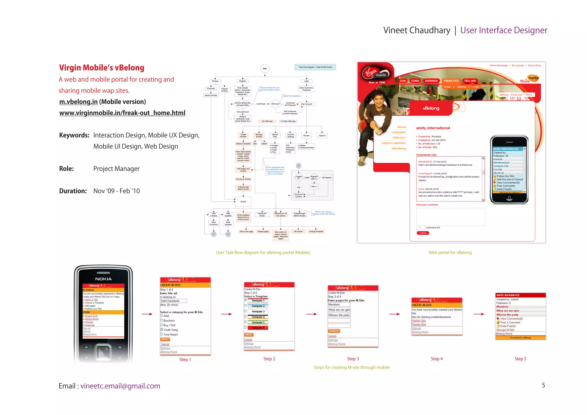 Vineet Choudhry Portfolio | PDF