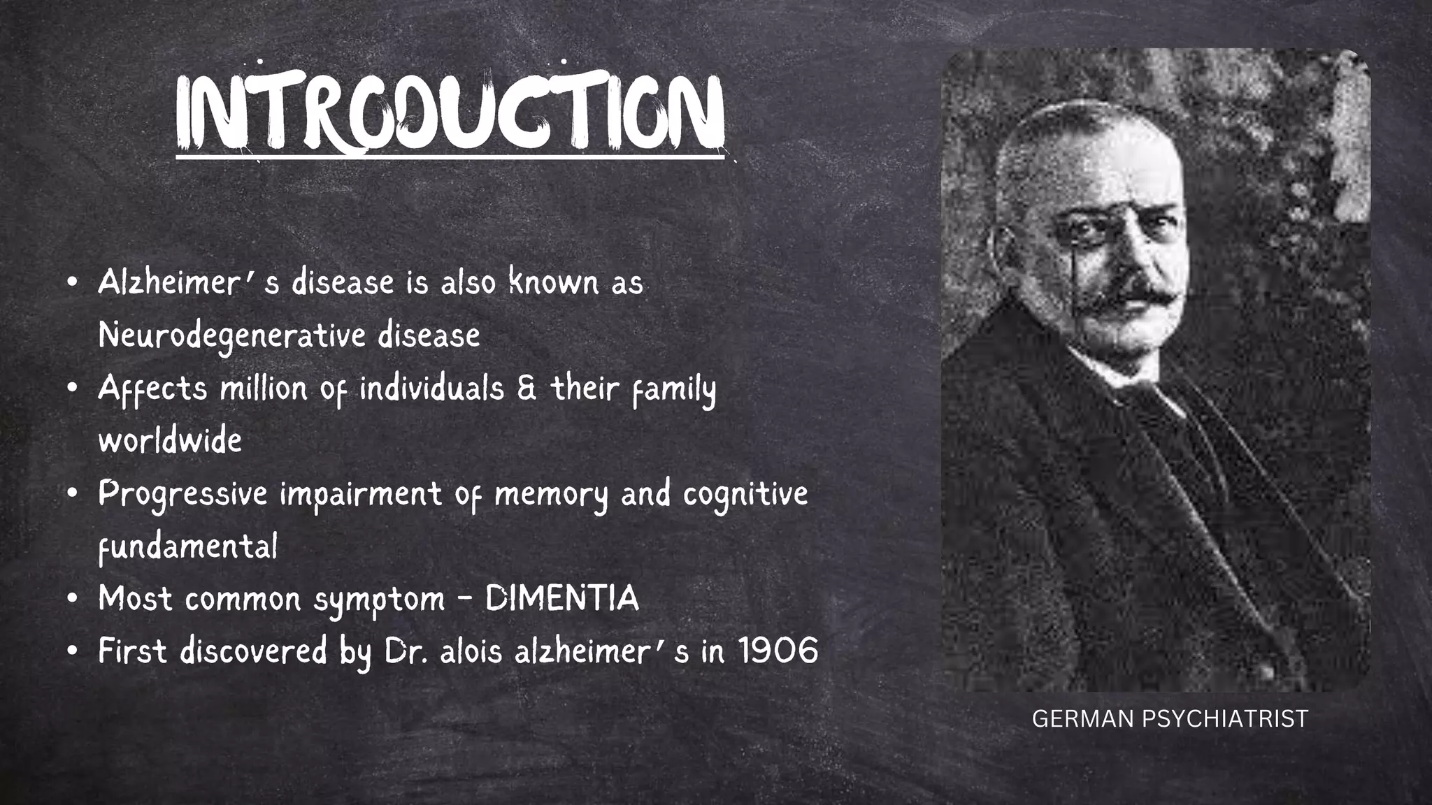 Alzheimer's disease | PPT