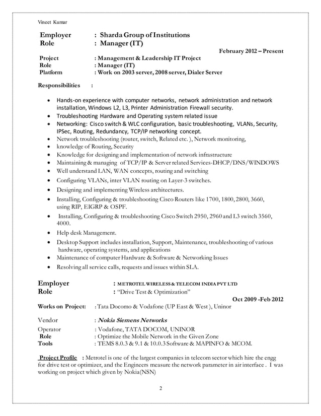 Vineet Kumar resume.doc