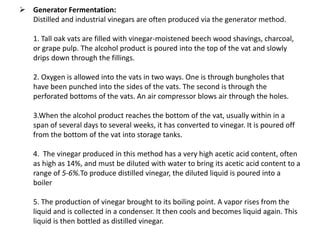 Vinegar Making | PPTX