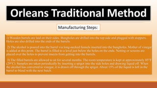 Fermentation Technology "Vinegar Production" | PDF