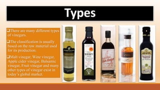 Fermentation Technology "Vinegar Production" | PDF