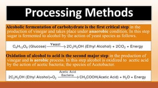 Fermentation Technology "Vinegar Production" | PDF