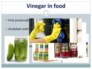Vinegar production | PPTX