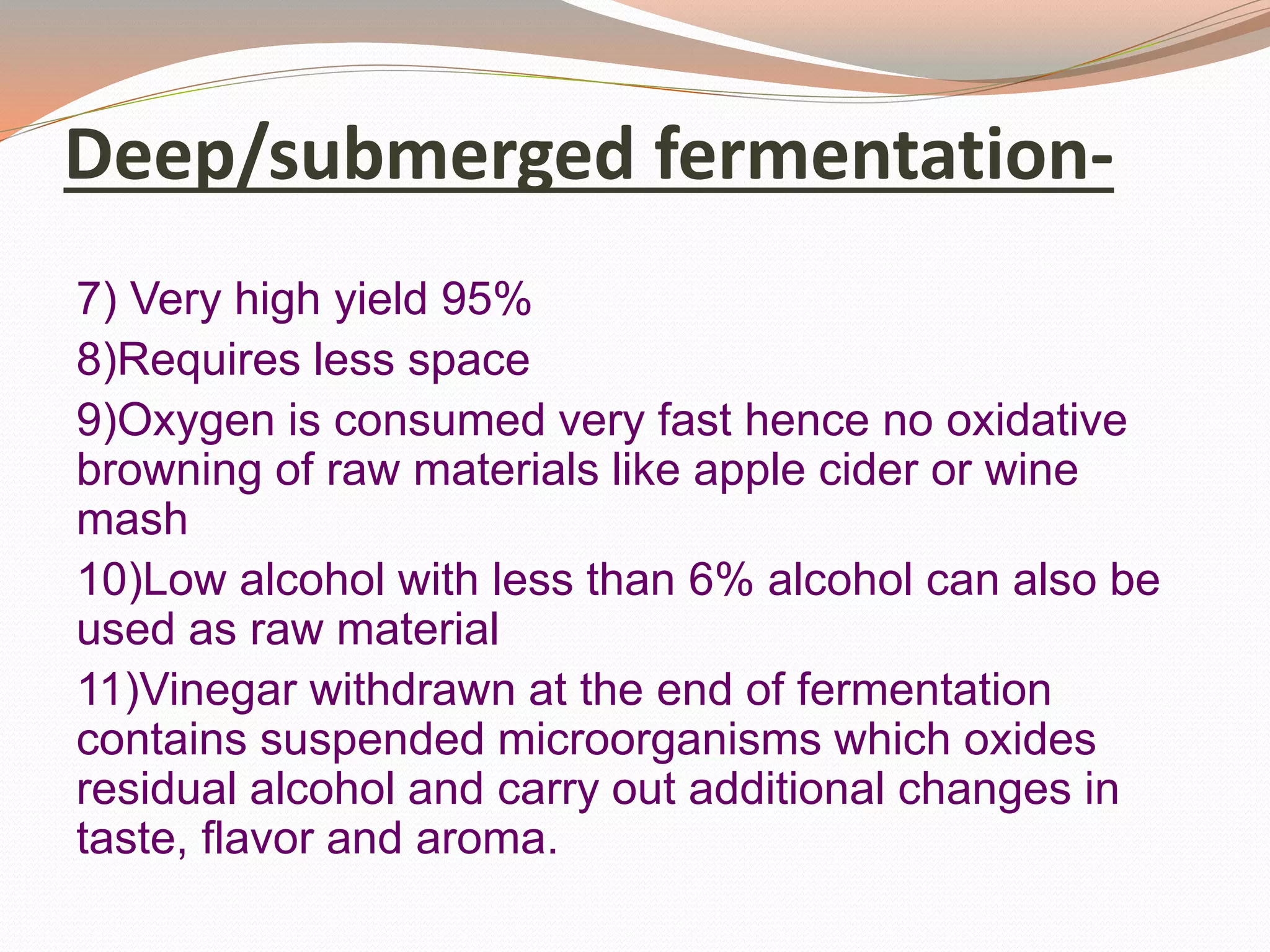 Vinegar production | PPTX