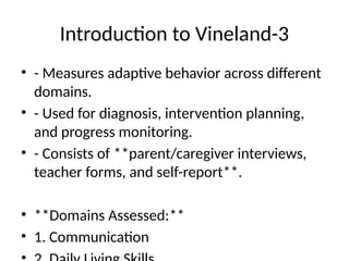 Vineland-3_Assessment_Guide.pptxHhdbdvbdvd | PPTX