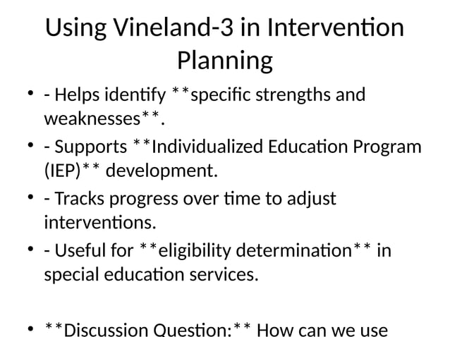 Vineland-3_Assessment_Guide.pptxHhdbdvbdvd | PPT