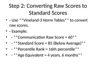 Vineland-3_Scoring_Examples.pptxBddbbdbbdd | PPT