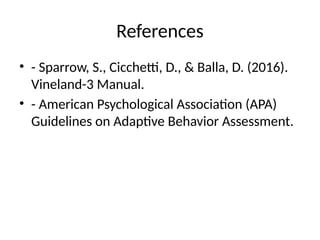 Vineland-3_Scoring_Examples.pptxBddbbdbbdd | PPT