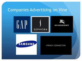 Evolution of Vine | PPT