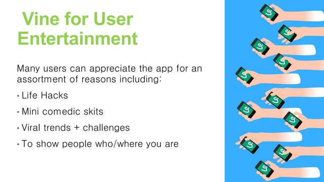 Vine | Social Media Marketing | PPT