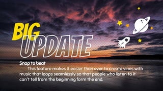 Vine Presentation | PDF | Social Networking | Internet