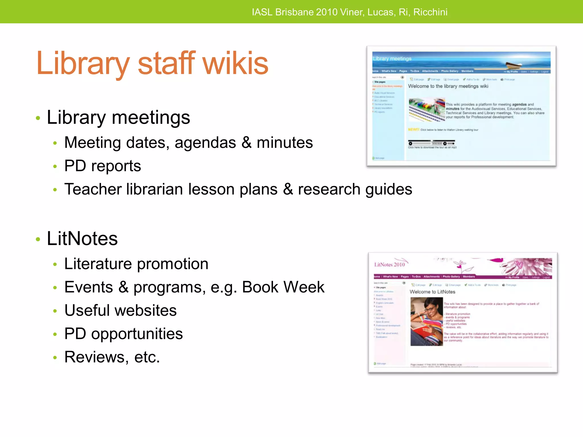 MLC Libraries and Web 2.0 technologies | PDF