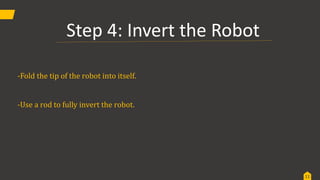 Vine robots by thrinath reddy | PPTX | Robotics | Technology & Computing