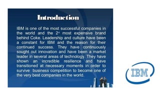 Talent practices of IBM | PPTX