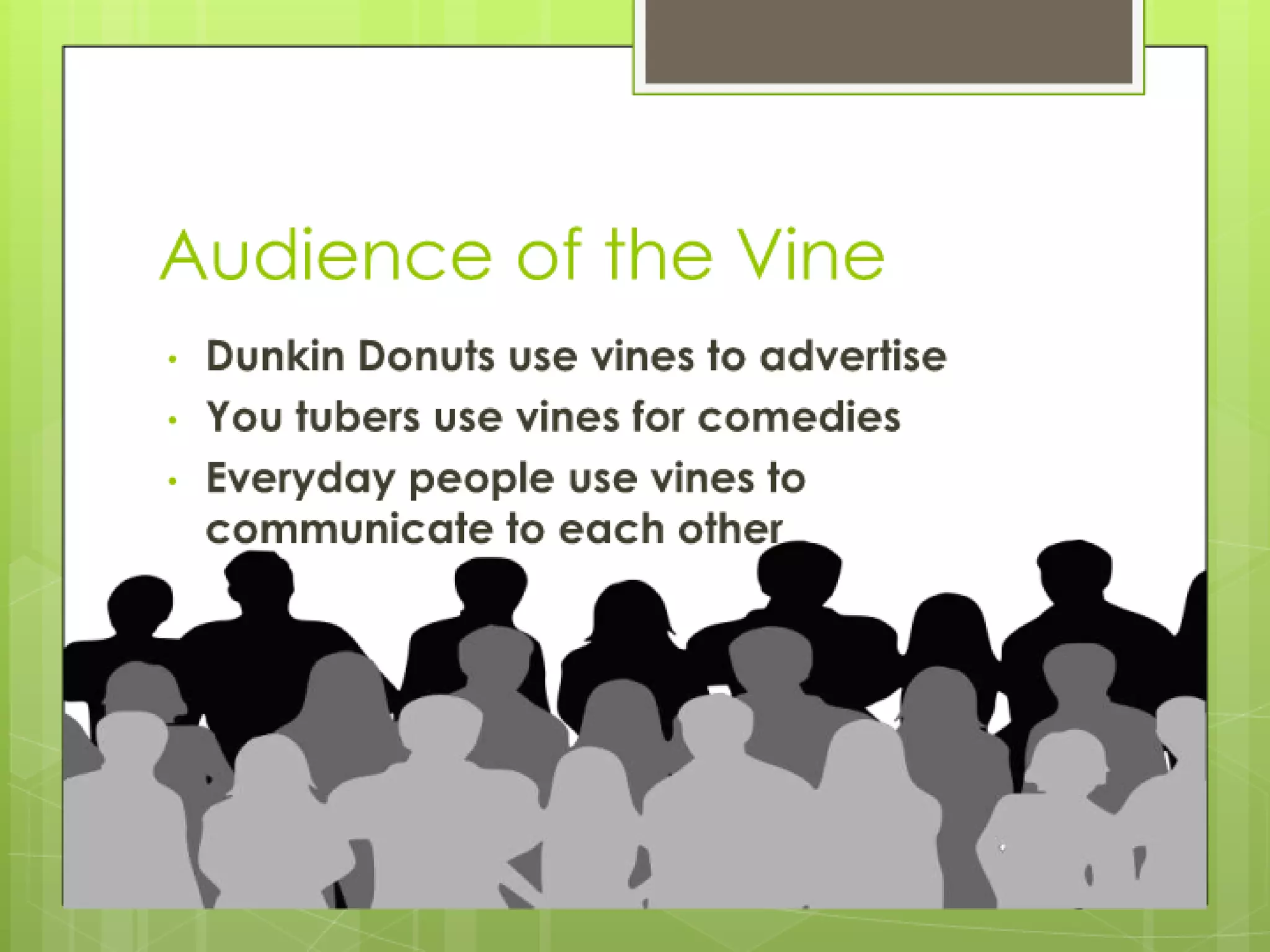 Vines presentation | PPT