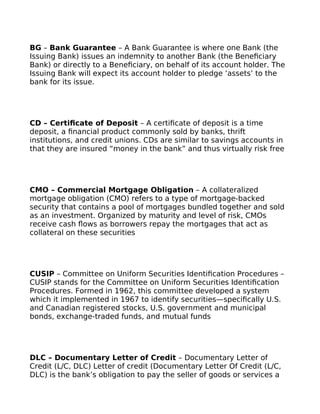 Viney consults financial instrument | PDF