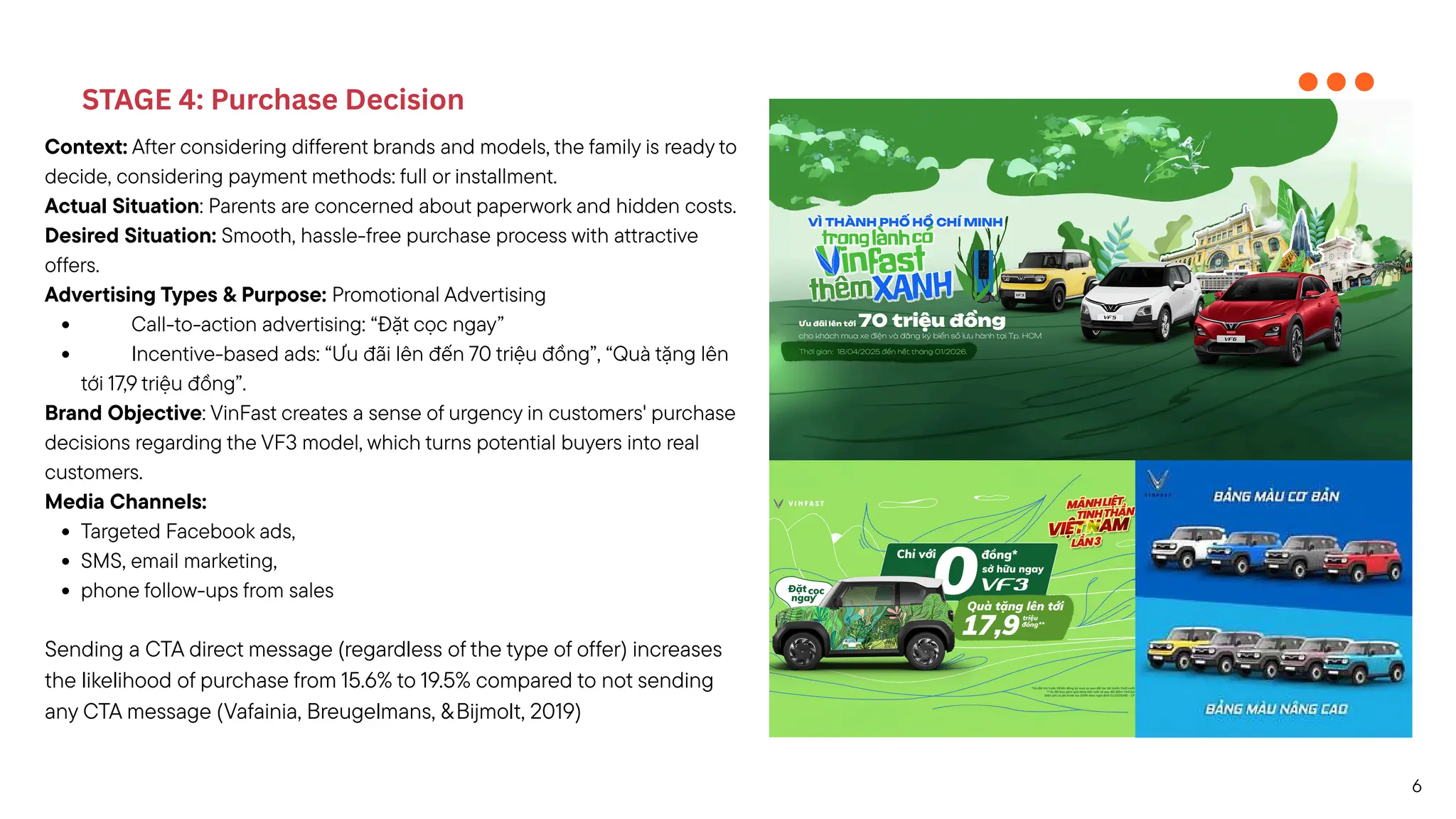 Vinfast Customer Journey Map of Car Brand Vinfast | PDF