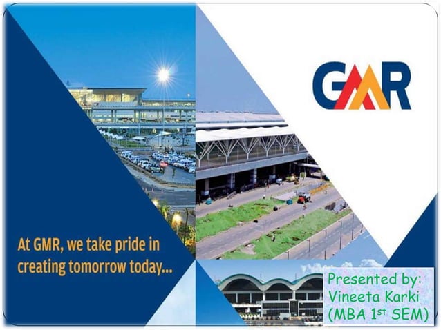 GMR infrastructures LTD. | PPTX