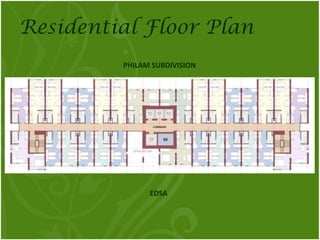Vinia Residences Edsa Across Trinoma - Powerpoint Presentation | PPTX