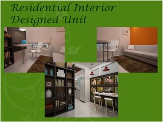 Vinia Residences Edsa Across Trinoma - Powerpoint Presentation | PPTX