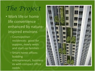 Vinia Residences Edsa Across Trinoma - Powerpoint Presentation | PPTX