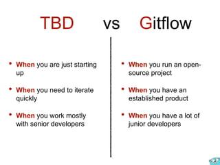 Trunk based development and Canary deployment | PPTX