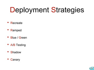 Trunk based development and Canary deployment | PPTX