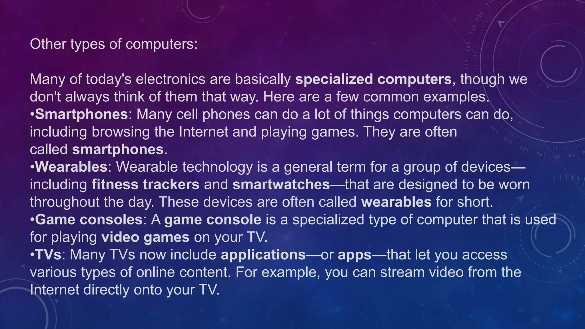 BASIC KNOWLEDGE ABOUT COMPUTERS by V | PPT