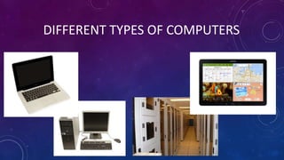 BASIC KNOWLEDGE ABOUT COMPUTERS by V | PPT