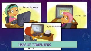 BASIC KNOWLEDGE ABOUT COMPUTERS by V | PPT