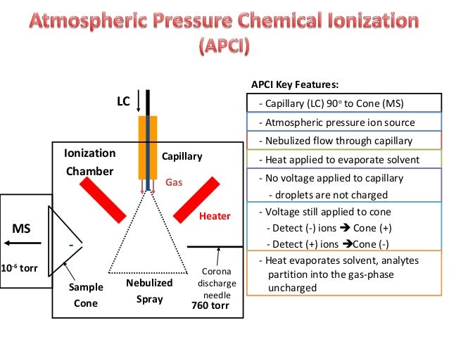 Atmospheric Pressure Ionization